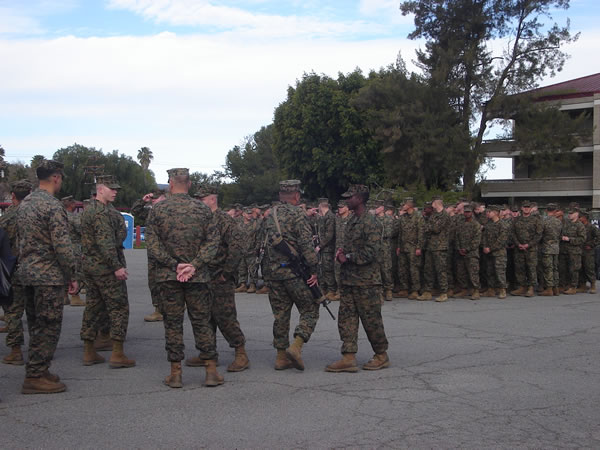 1st Battalion 1st Marines Deploys - Newport Beach News