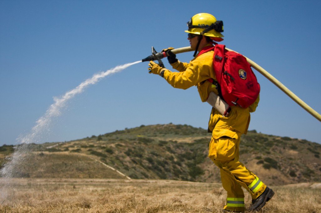 Firefighters Go Through Wildland Fire Training - Newport Beach News