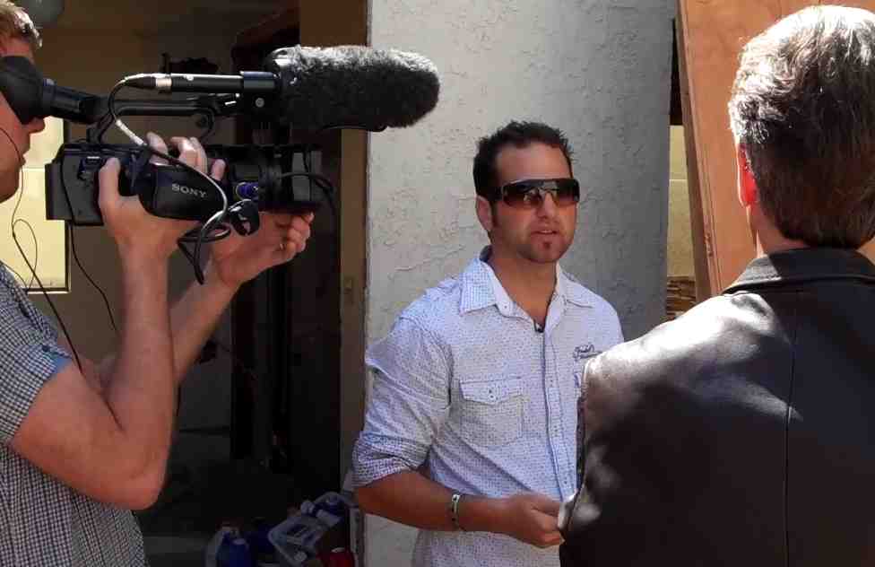 Homebuilding Star Has TV Niche, Too - Newport Beach News