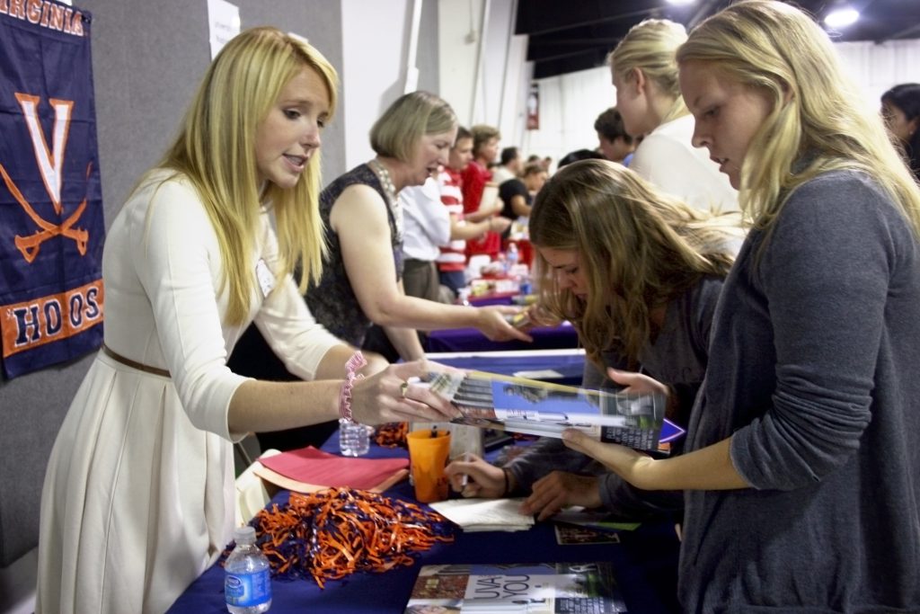 Students, Parents Attend College Night - Newport Beach News