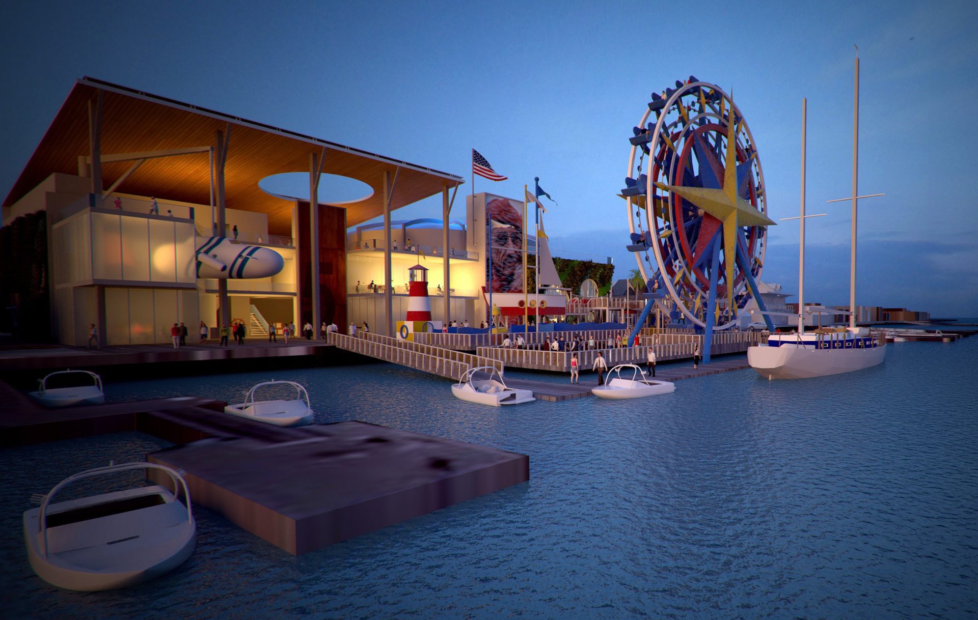 ExplorOcean Set to Unveil Plans, Info Center - Newport Beach News