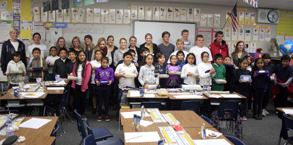 Charitable Teens Deliver School Supplies to Kids - Newport Beach News Charitable Teens Deliver School Supplies to Kids - Newport Beach News