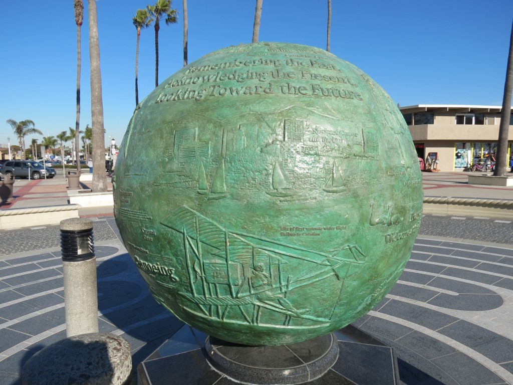 Sculpture Reveals 100 Years of Newport Beach History - Newport Beach News