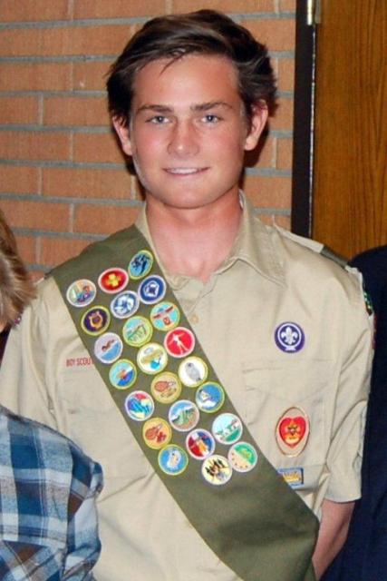 Boy Scout Soars Like an Eagle - Newport Beach News