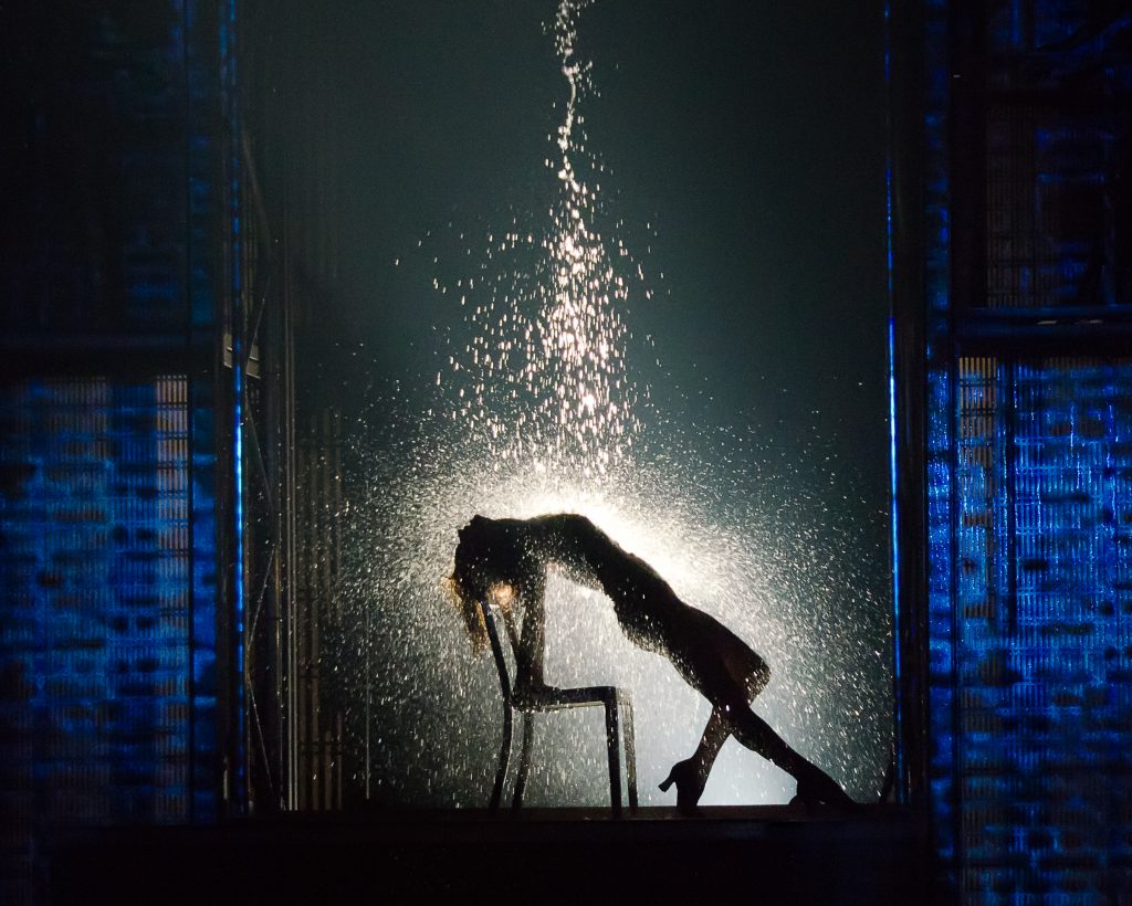 Curtain Up: 'Flashdance' Offers Blast to the Past at Segerstrom Center ...