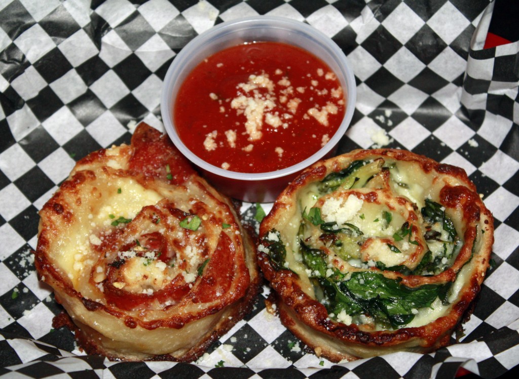 Off the Menu: Sgt. Pepperoni's Pizza and The Sliding Door - Newport ...