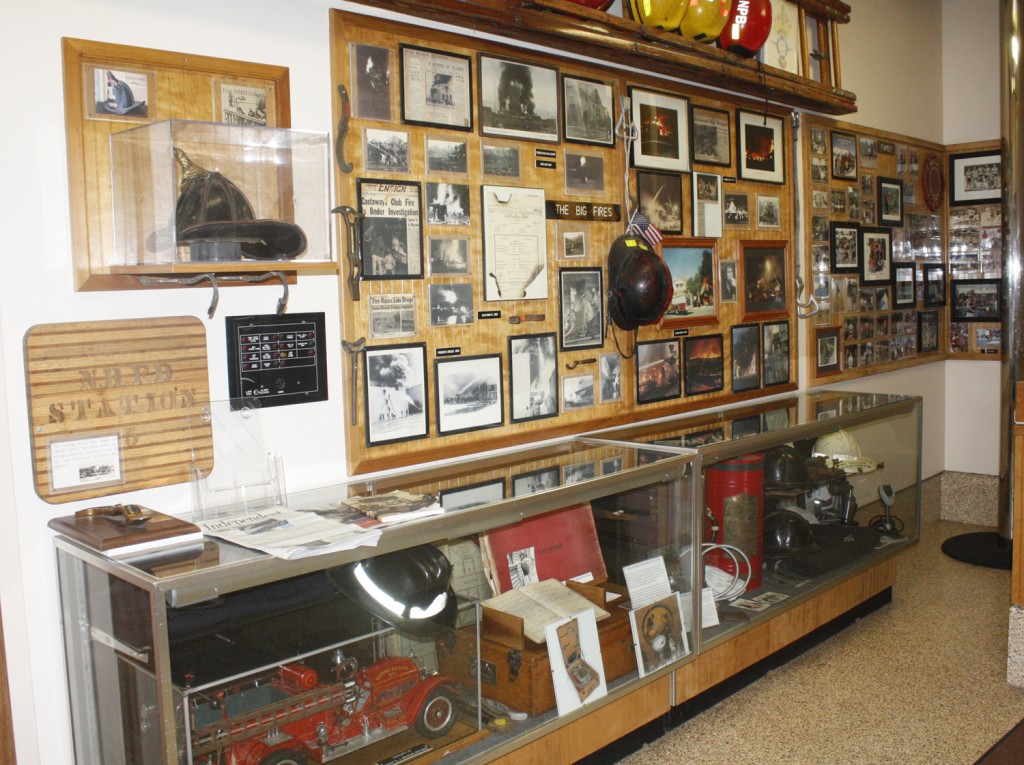 Firemen at Balboa’s Fire Station Burning to Share Department’s History ...