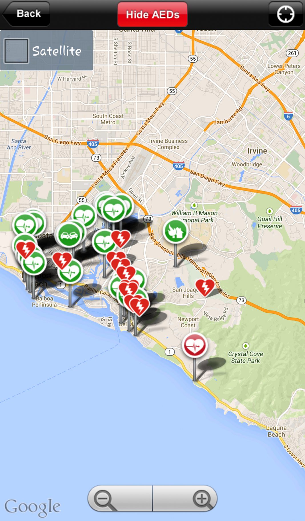 City Launches CPR Alert App - Newport Beach News