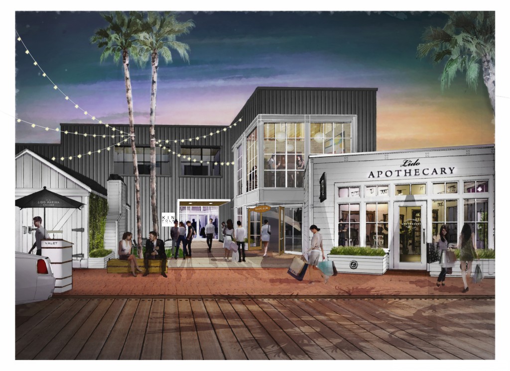 Lido Marina Village Gets a Facelift - Newport Beach News