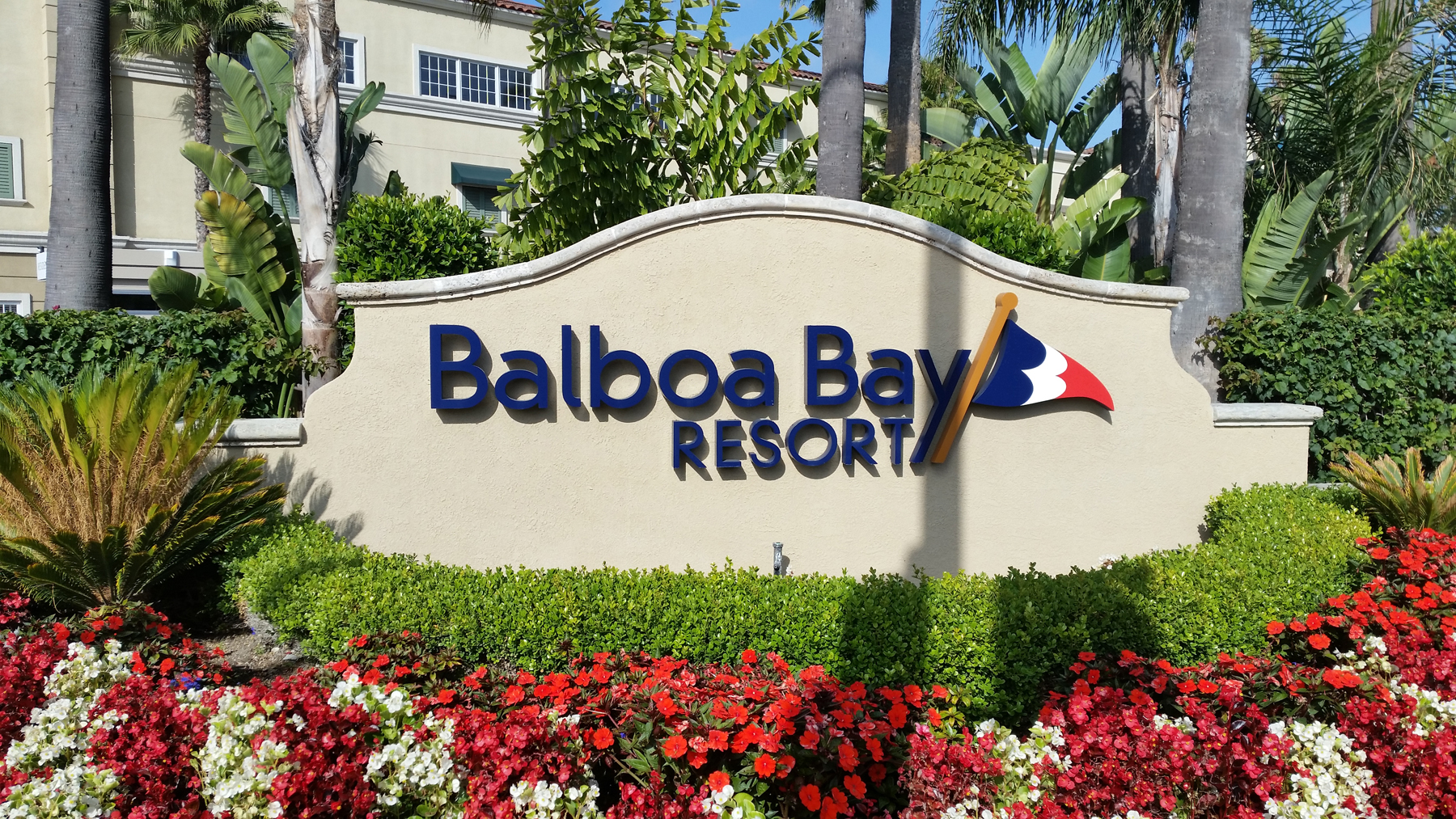 Balboa Bay Club Front Desk