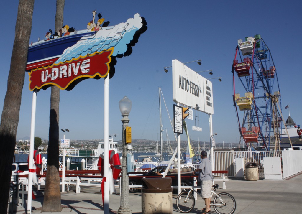 Communities: Iconic Balboa Village Sign Tells Visitors “U-Drive ...