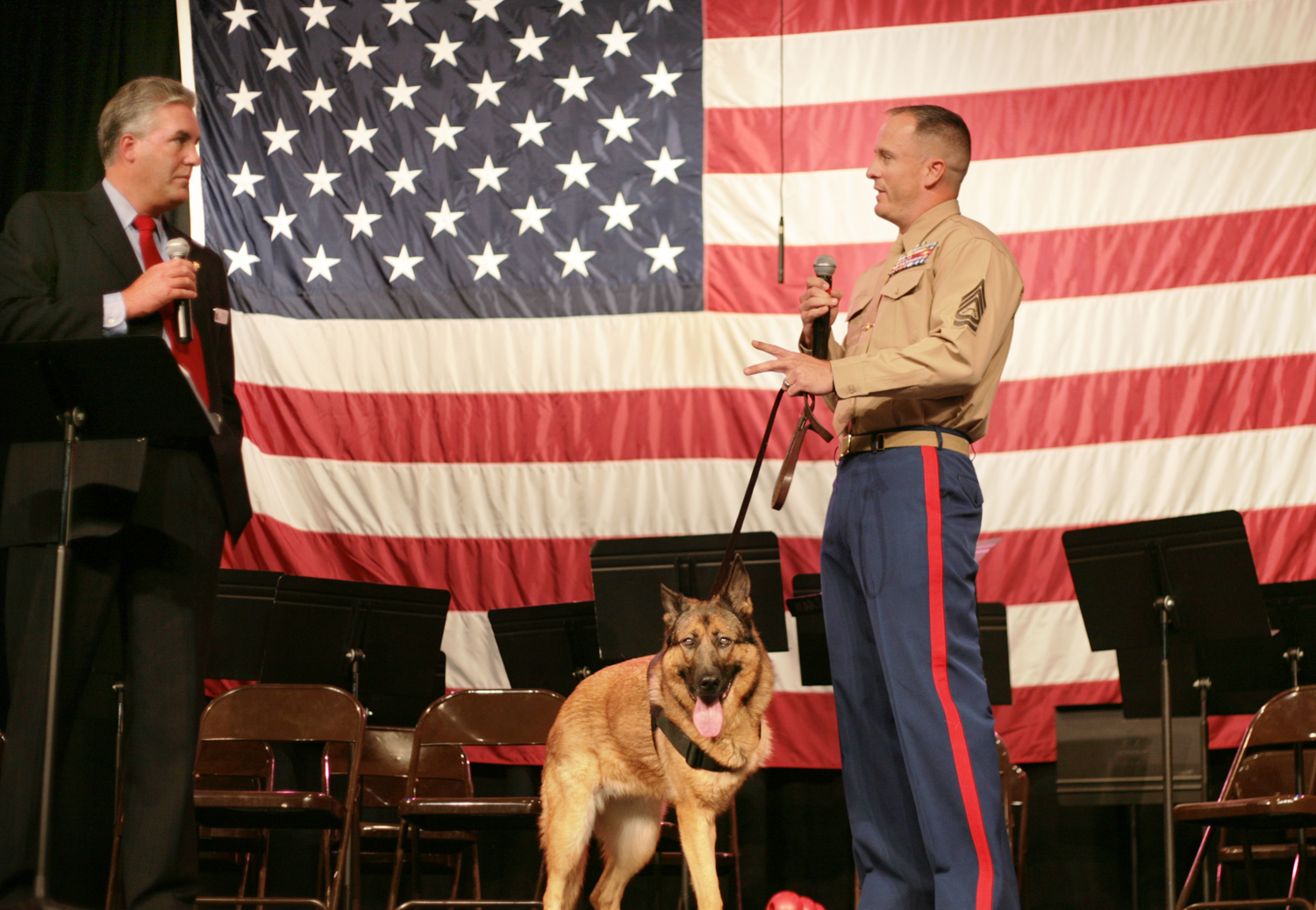 On Faith: Veterans Day at Mariners Christian School - Newport Beach News