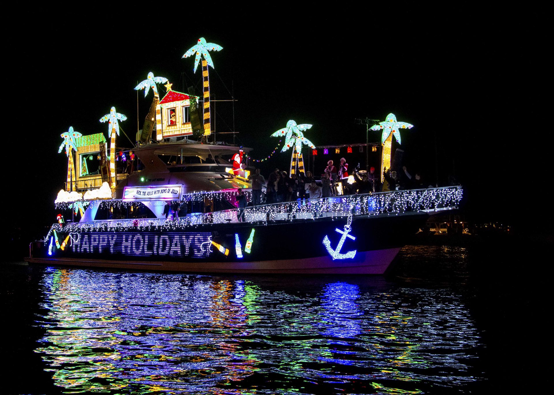 Pick the Theme for the 2021 Christmas Boat Parade - Newport Beach News