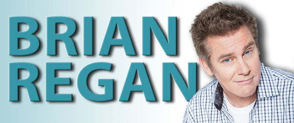 Comic Brian Regan Brings Laughter to Segerstrom Center