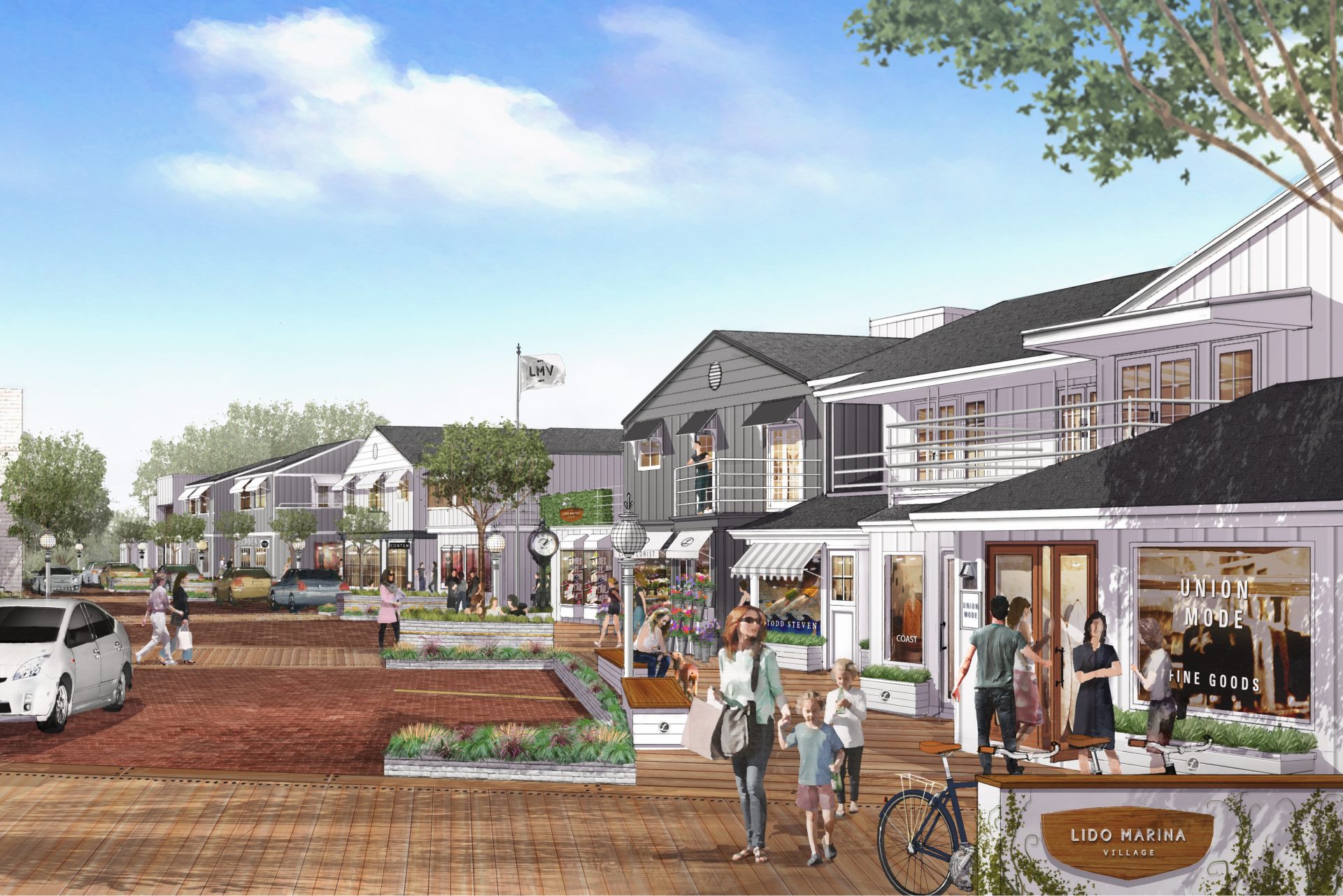 Lido Marina Village Restoration Nears Completion