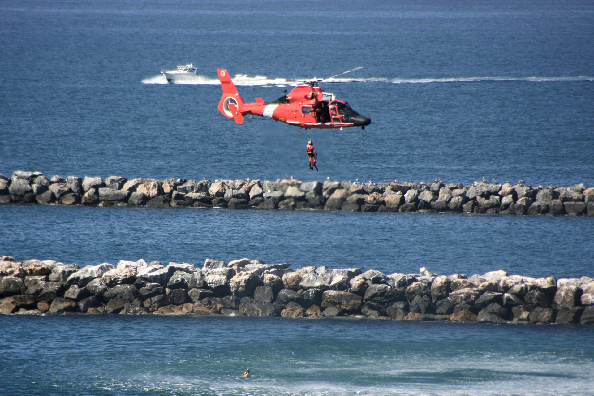 Maritime Disaster Drill Tests Multi-Agency Response - Newport Beach News