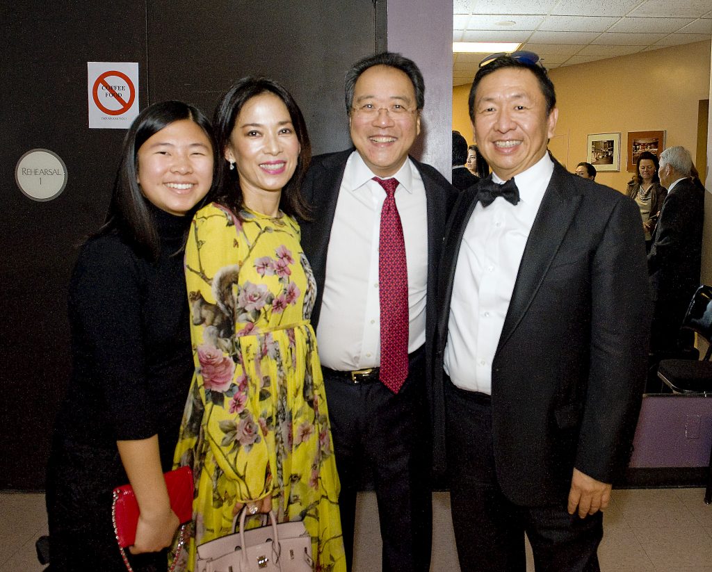Benefit: Dazzling Philharmonic Gala Features Yo-Yo Ma Concert - Newport ...