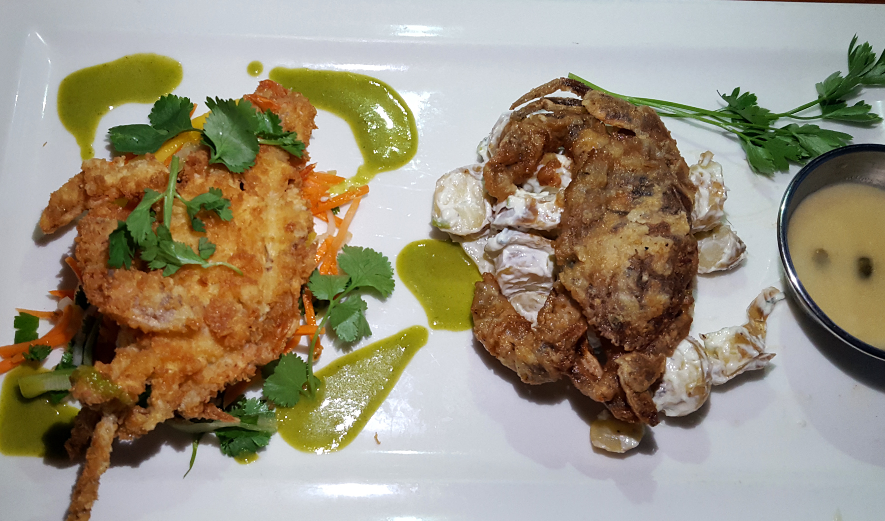 Off the Menu: Bluewater Gets Crabby, Five Crowns Gets Makeover ...