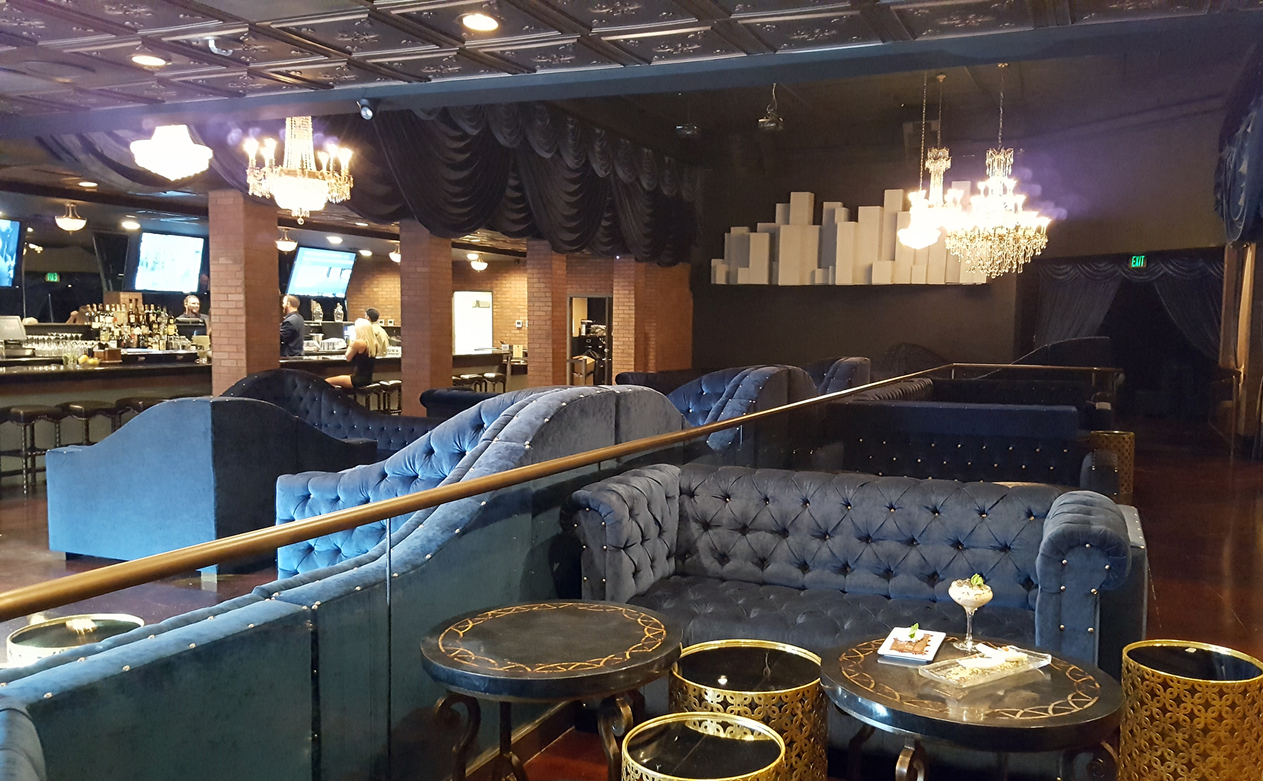 Off the Menu Side Dish: Envy Lounge Opens, Bluewater Gets Crabby ...