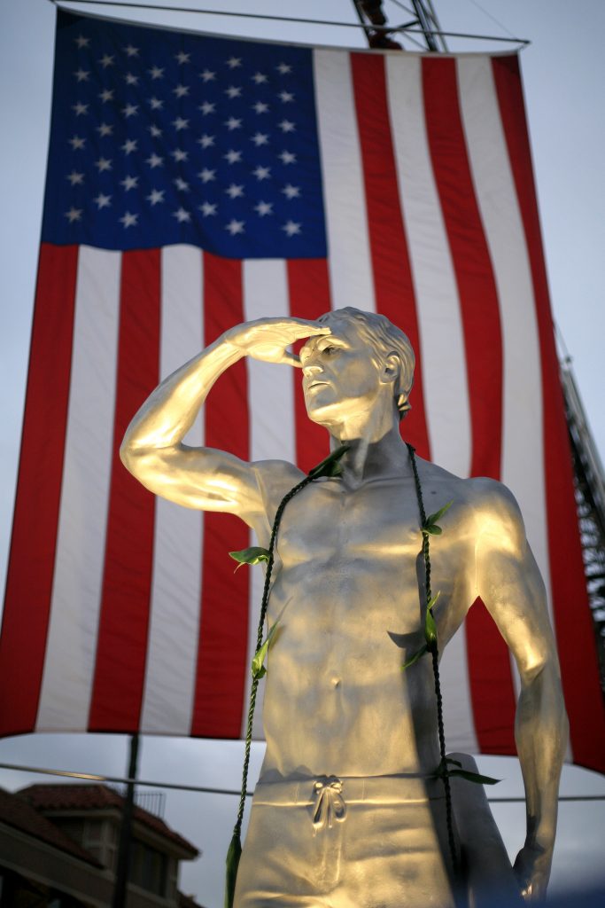 Ben Did Go: Statue Honoring Fallen Lifeguard Ben Carlson Unveiled ...