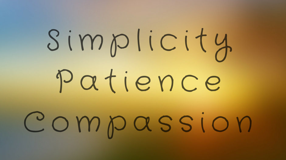 Insights: Simplicity, Patience, Compassion - Newport Beach News