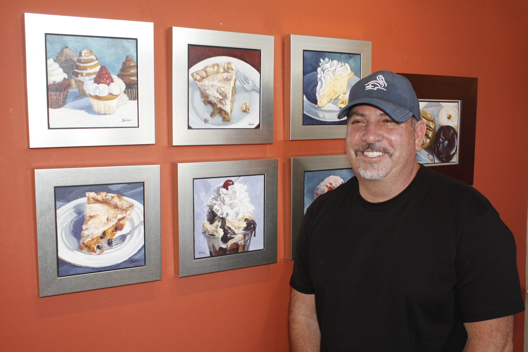 Artscapes: Local Artist Tony Salvo Fuels Food Passion with Paintings ...
