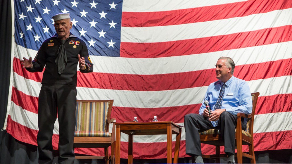 On Faith: A Salute to Veterans at Mariners Christian School - Newport ...