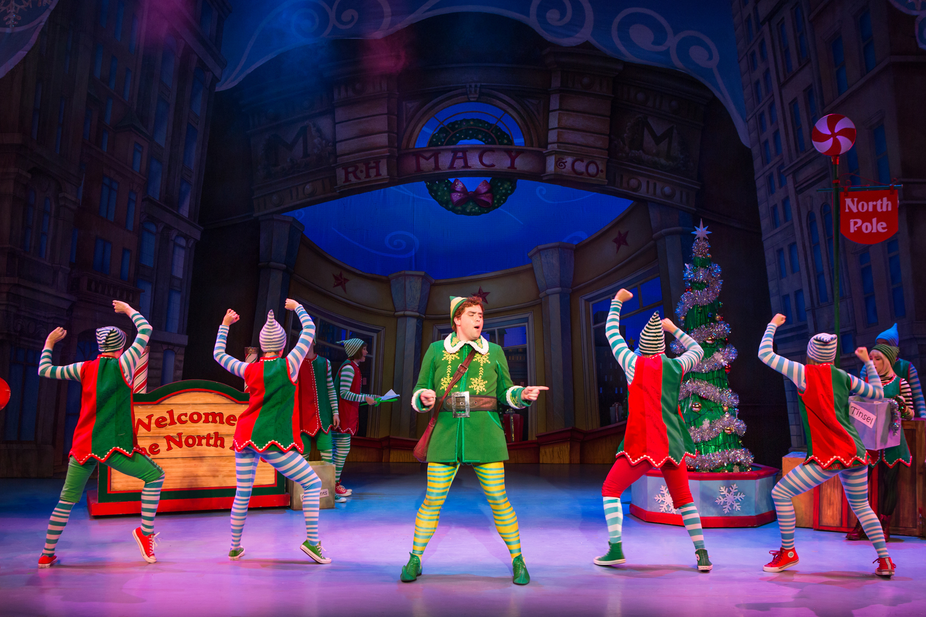 Artscapes: “Elf” Musical is Pure Joy at Segerstrom Center - Newport ...