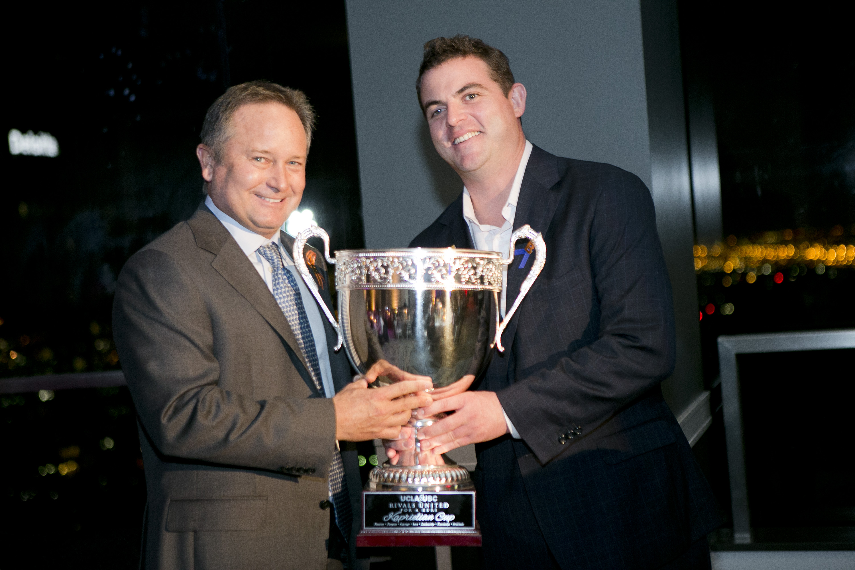 Charity Spotlight: Rivals United for a Kure Holds Fifth Annual Gala ...