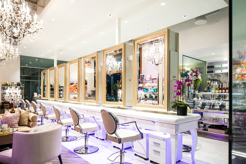 Coastal Fashion: A Pampered Afternoon at Lavender Salon & Boutique ...