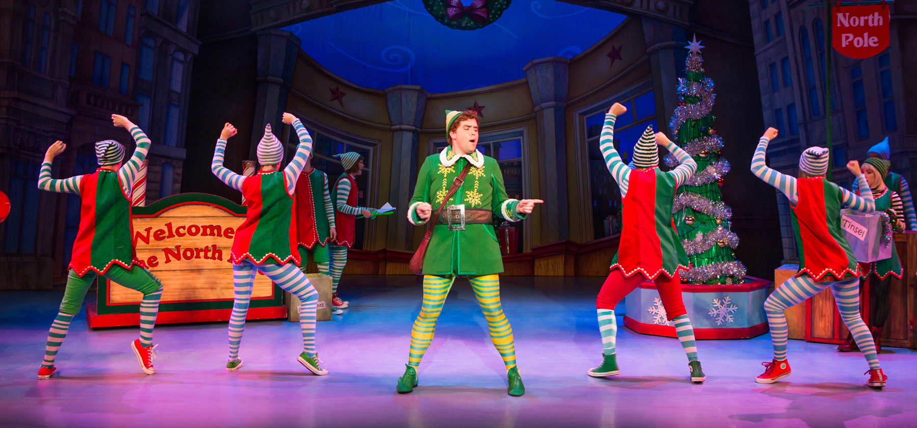 Artscapes: “Elf” Musical is Pure Joy at Segerstrom Center - Newport ...