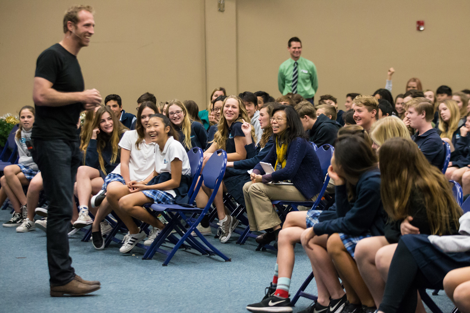 On Faith: Mariners Christian School Launches “Difference-Maker” Series ...