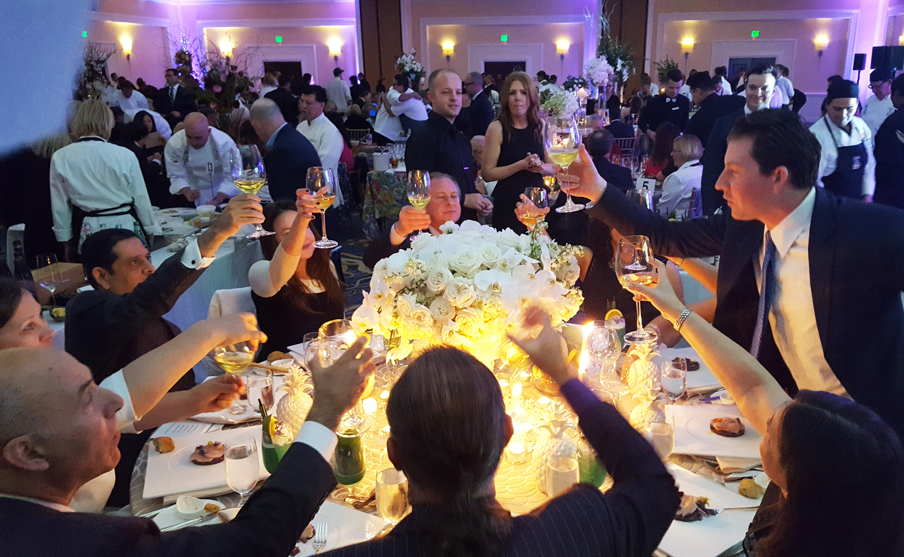 Charity Spotlight: Table for 10 Culinary Event Serves 300K for Charity ...