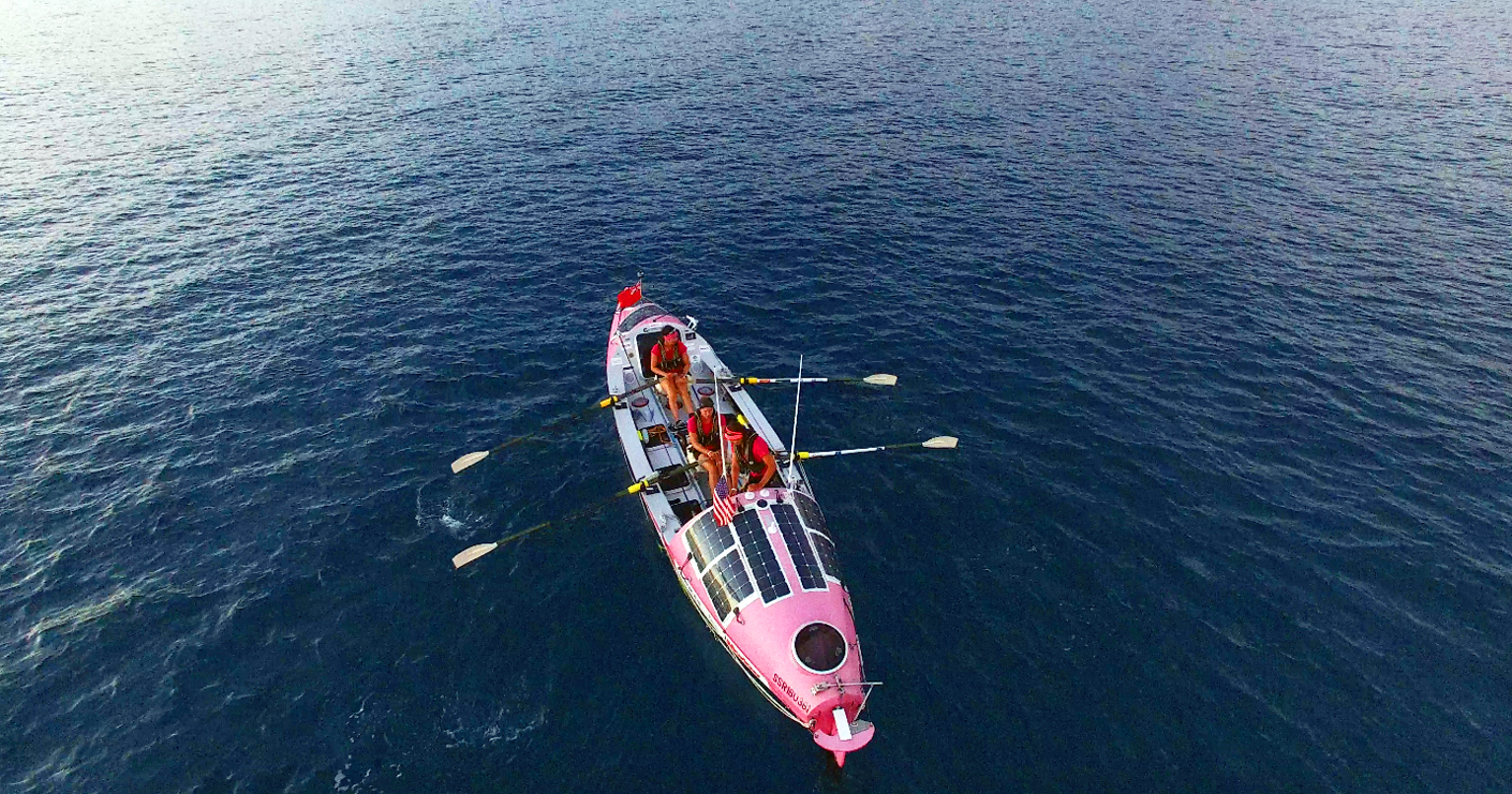Row, Row, Row Your Boat…Across the Pacific Ocean - Newport Beach News