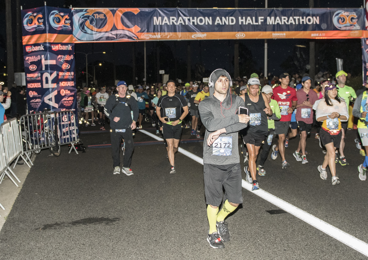 Thousands Race in Annual OC Marathon - Newport Beach News
