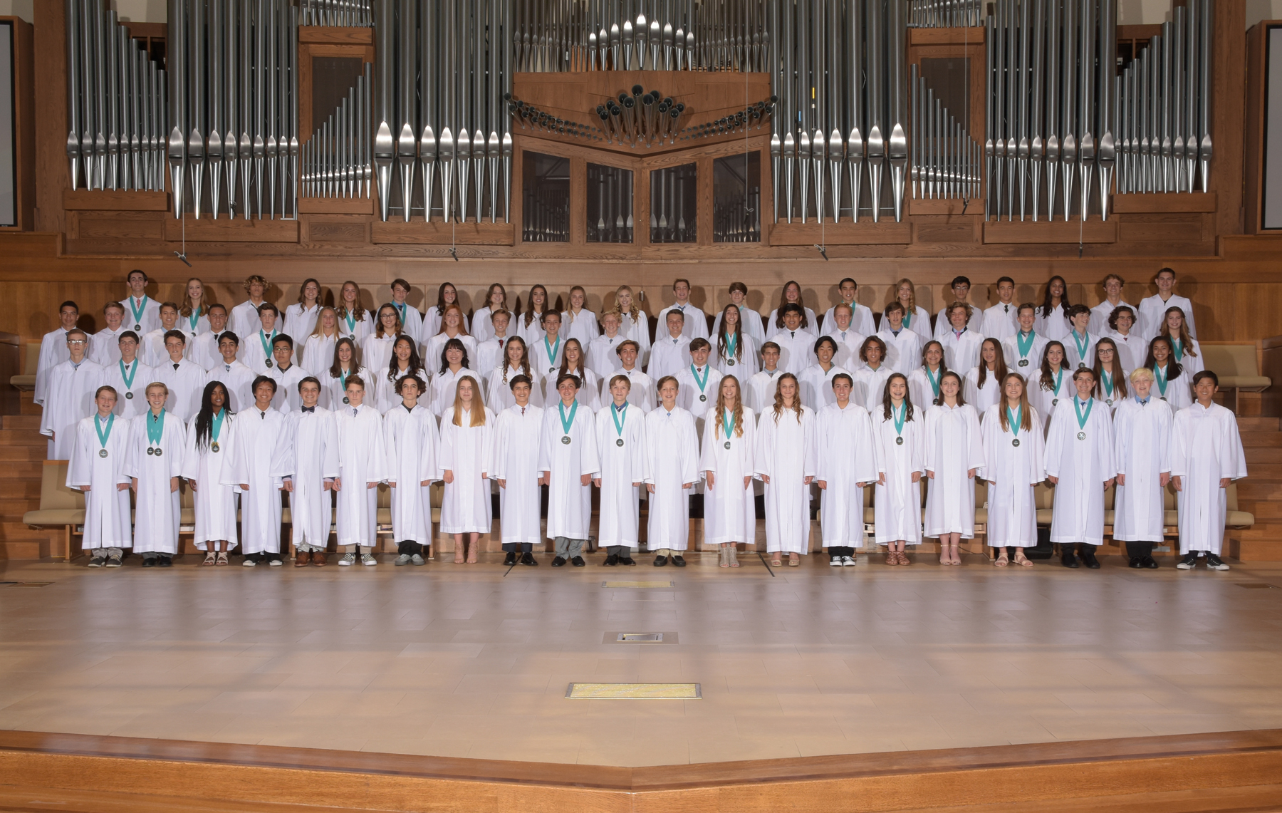 Campus: Mariners Christian School Holds 8th Grade Graduation - Newport ...
