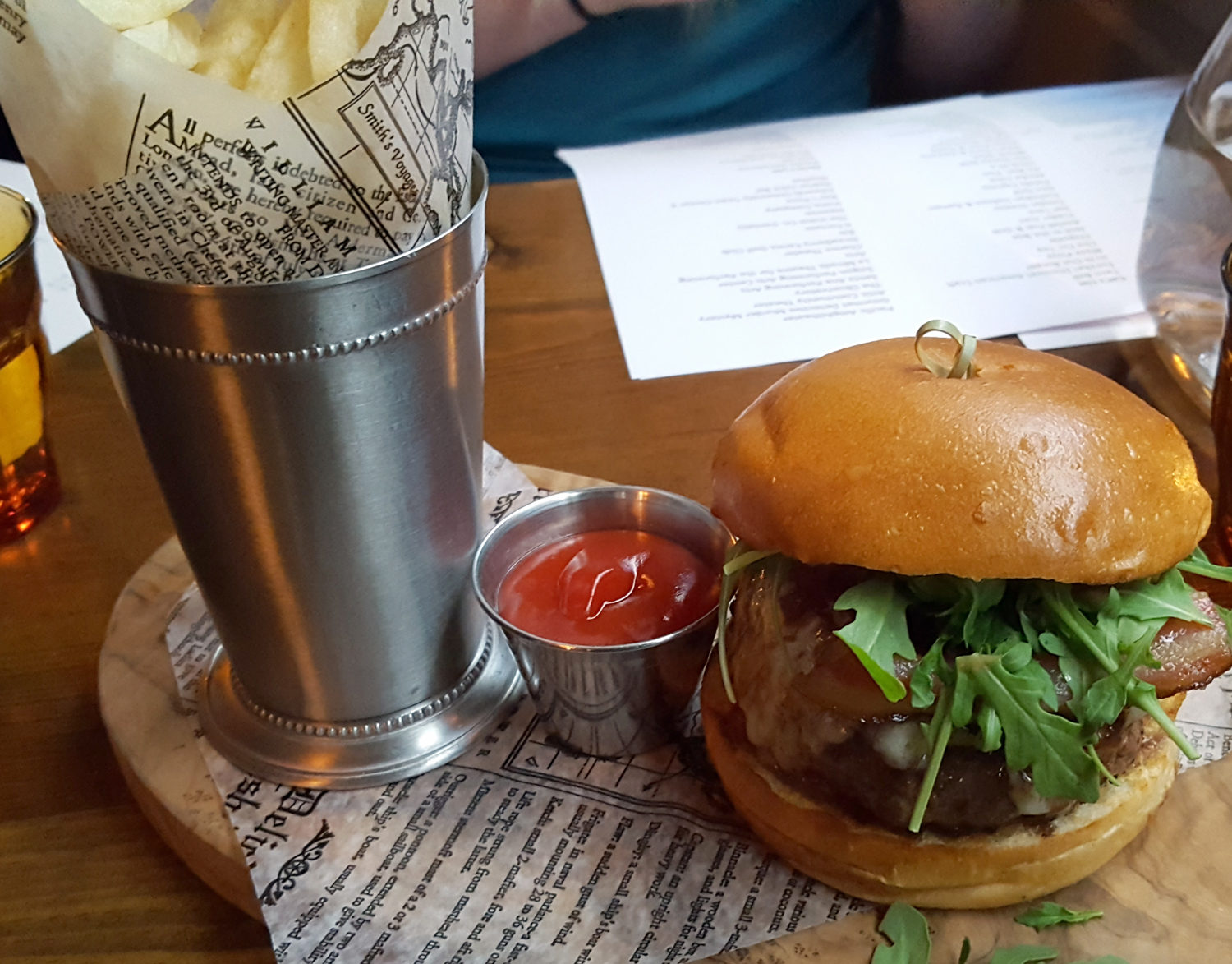 Off the Menu: Five Crowns Debuts New Menu, Royal Hen Goes Off Menu ...