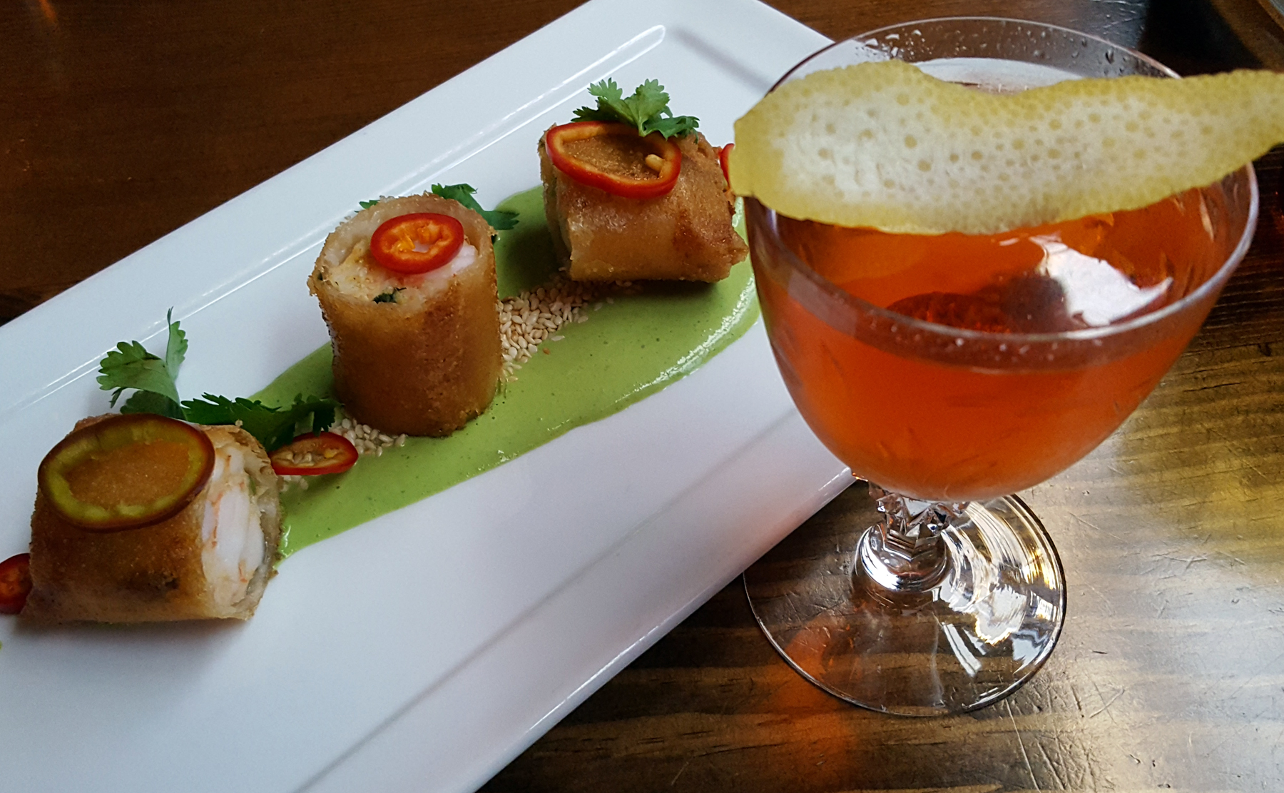 Off the Menu: Five Crowns Debuts New Menu, Royal Hen Goes Off Menu ...