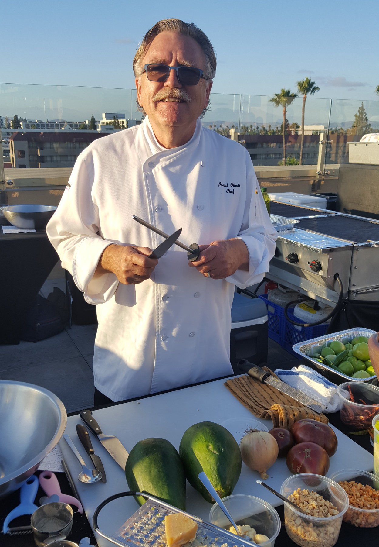 Off the Menu: Local Chefs Show Off Culinary Skills - Newport Beach News