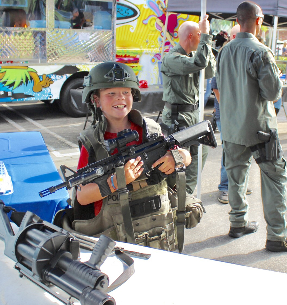 Newport Police Engage with Community at National Night Out - Newport ...