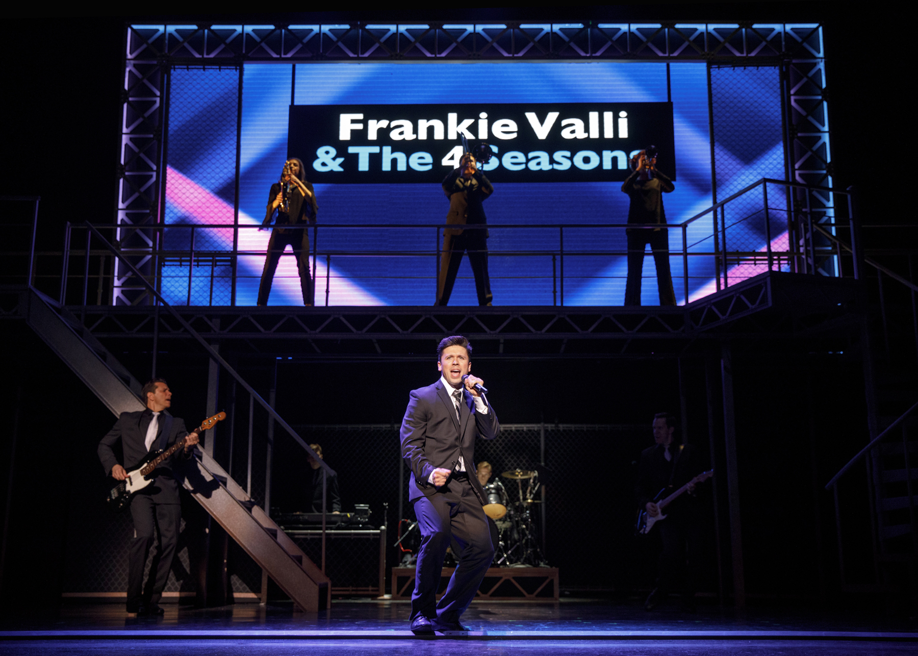 Curtain Up: “Jersey Boys” Working Its Way Back to Segerstrom Center ...