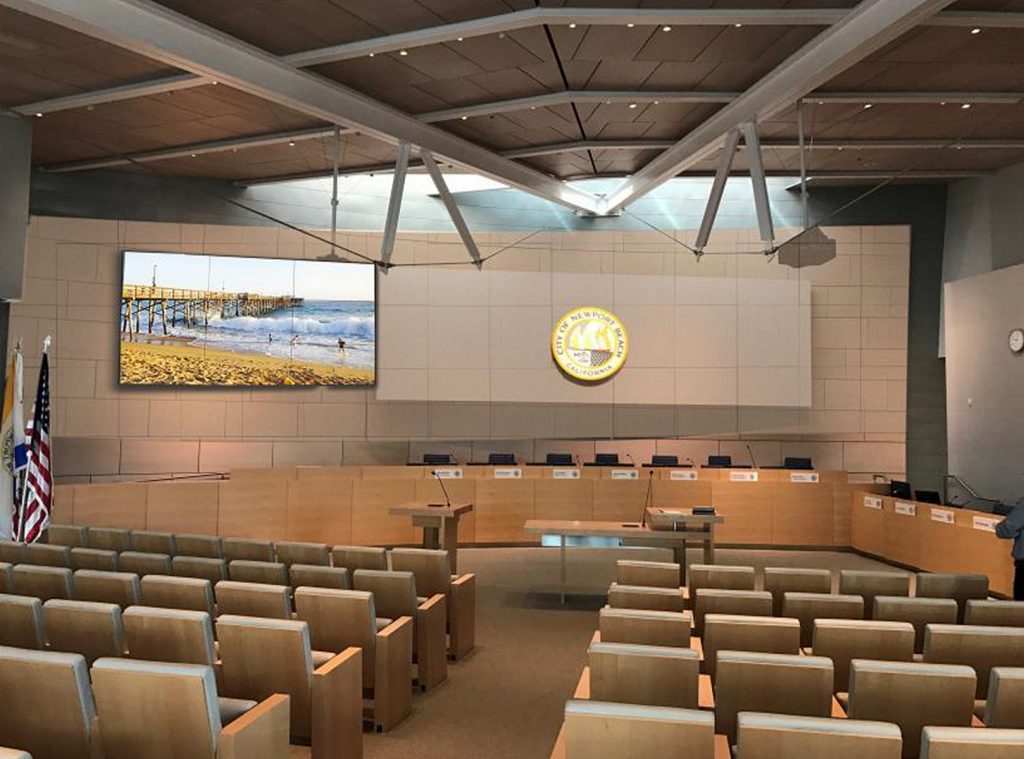 Audio, Video Improvements Considered for Council Chambers - Newport ...