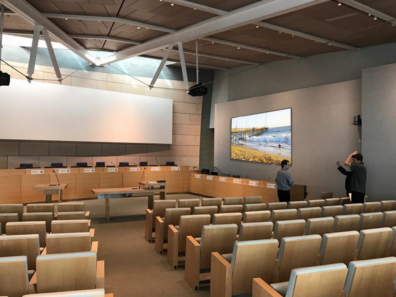 Audio, Video Improvements Considered for Council Chambers - Newport ...