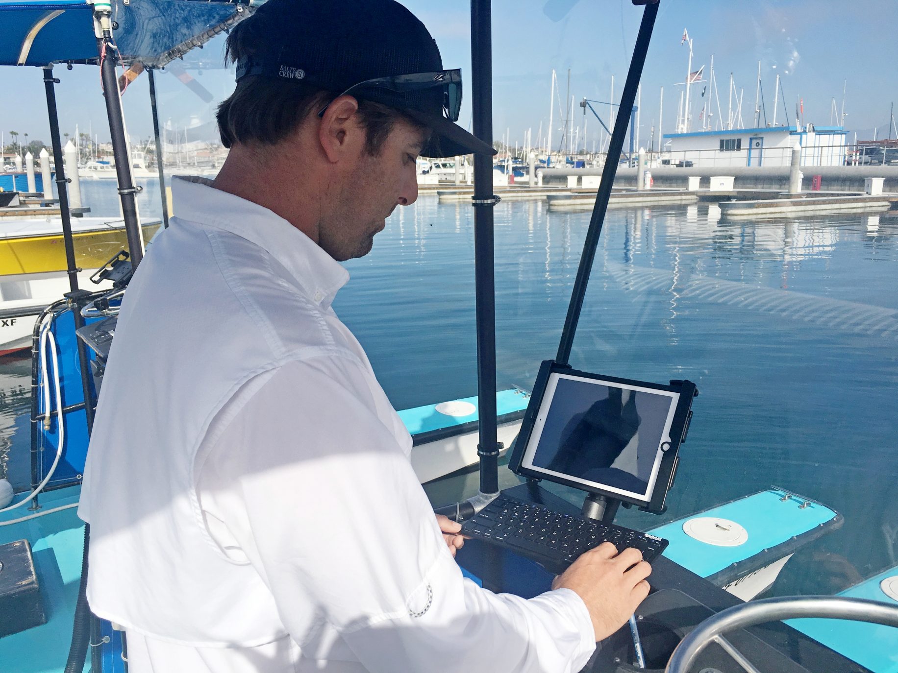 Harbormaster Tests Custom Mooring Management Software - Newport Beach News