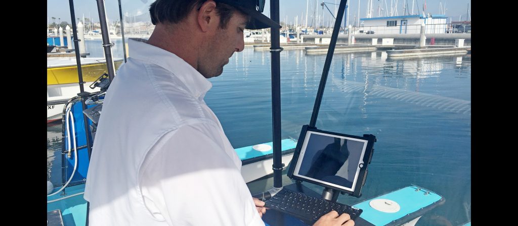 Harbormaster Tests Custom Mooring Management Software - Newport Beach News
