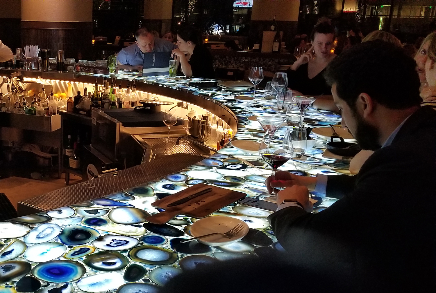 Off the Menu: The Winery Opens New Restaurant in La Jolla - Newport ...