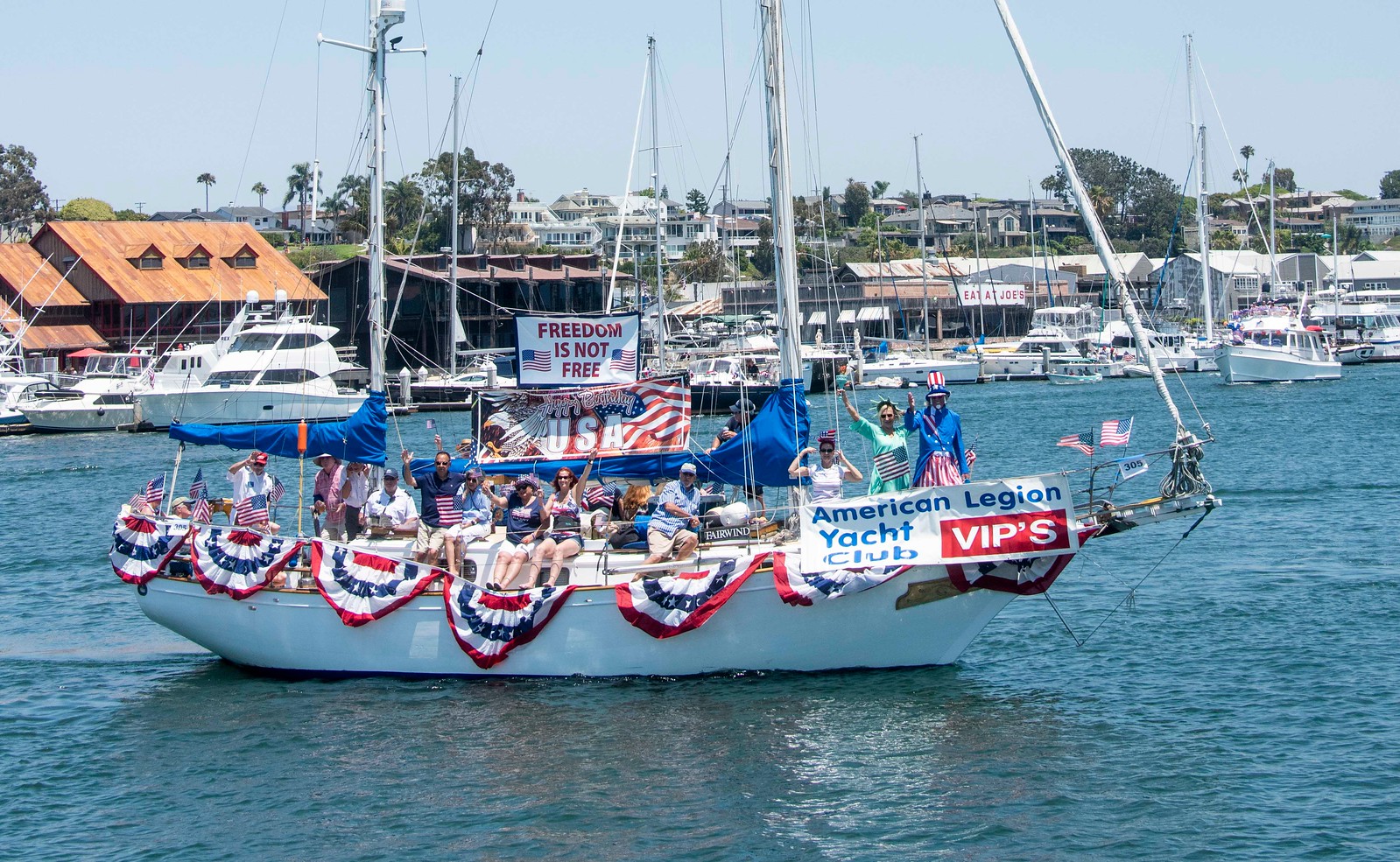 Newport Beach Celebrates July 4th Newport Beach News