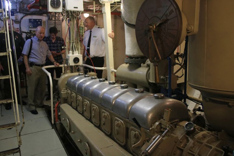 Marine Committee Tours the Duke’s ‘Wild Goose’ - Newport Beach News