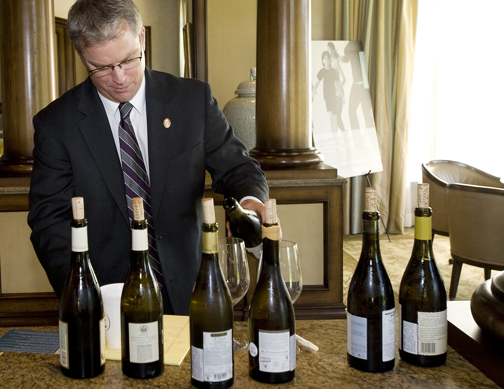 Charity Spotlight: Uncorking Rare Wines for Charity Event at Big Canyon ...