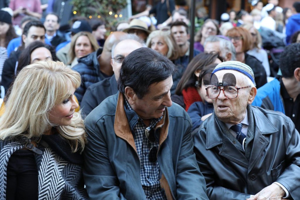 Holocaust Survivors Honored at Menorah Lighting - Newport Beach News